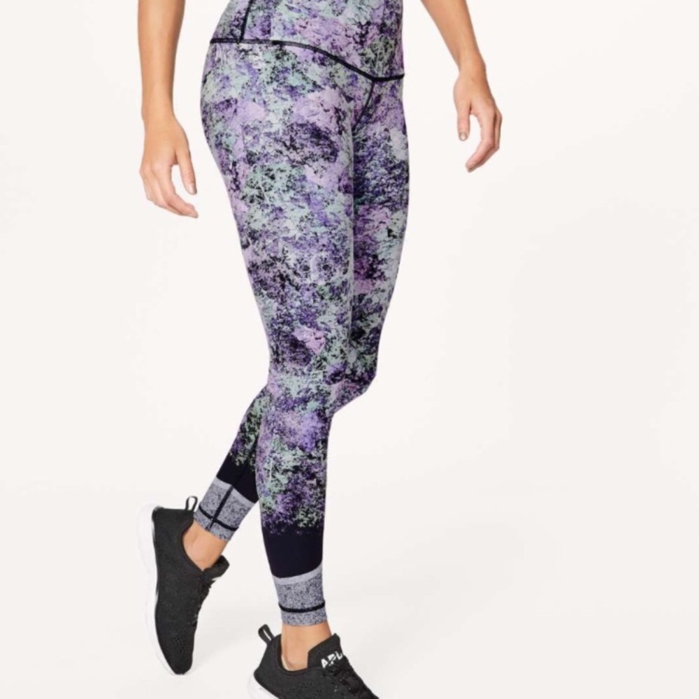 Lululemon Vivid Vision Tights - Gem